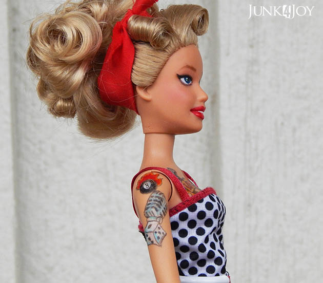 barbie with tattoos | junk4joy