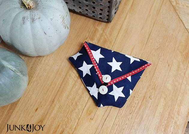 a quick and easy quirky pouch | junk4joy