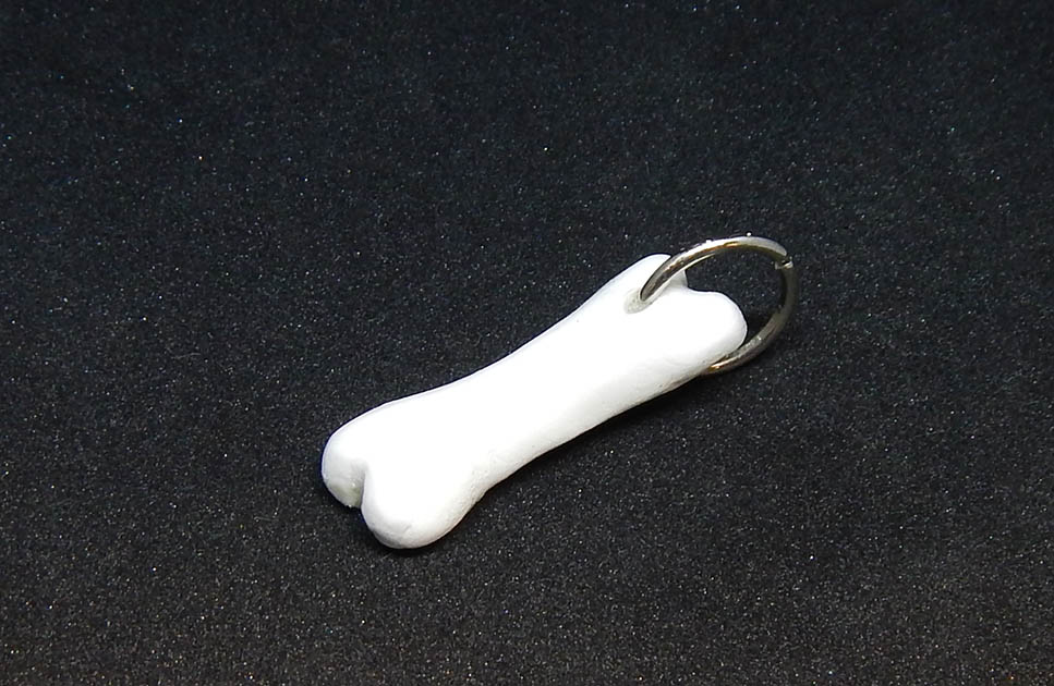 bone charm – lockdown 2 day 15 | junk4joy